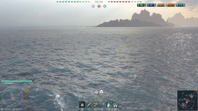 Мир кораблей. Бой на подводной лодке Casabianca. 31.01.2026 года.