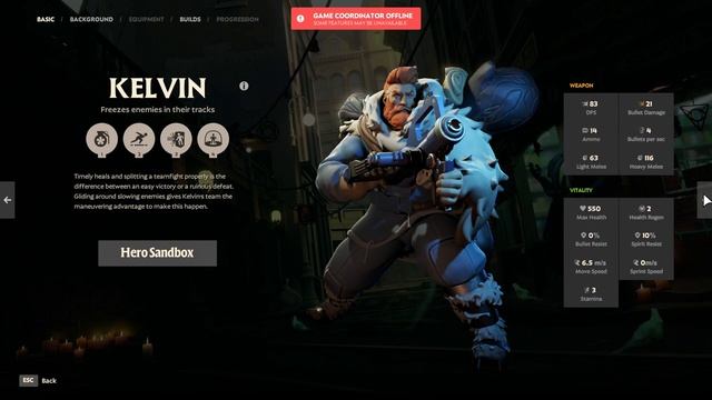 Deadlock (Close Alpha) - Heroes