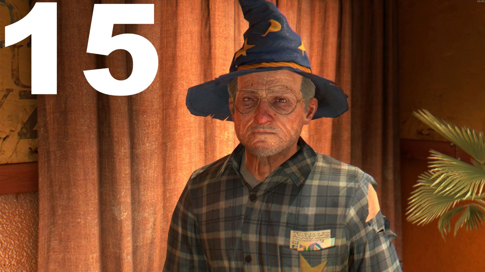 Прохождение Dying Light Retouched №15 - Волшебник (Кошмар) R.G. MVO