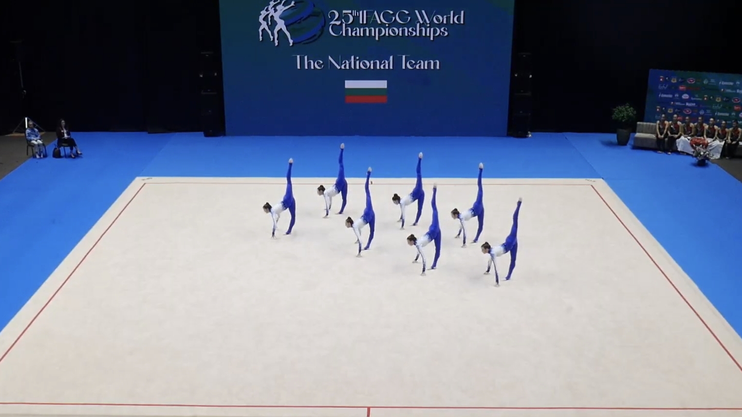 THE NATIONAL TEAM BUL IFAGG World Championships 2025 #эстетическаягимнастика