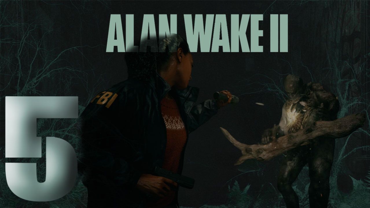 №5⏩Alan Wake 2🖨️ПОДРОБНОСТИ О ЗАГОВОРЕ 🖨️