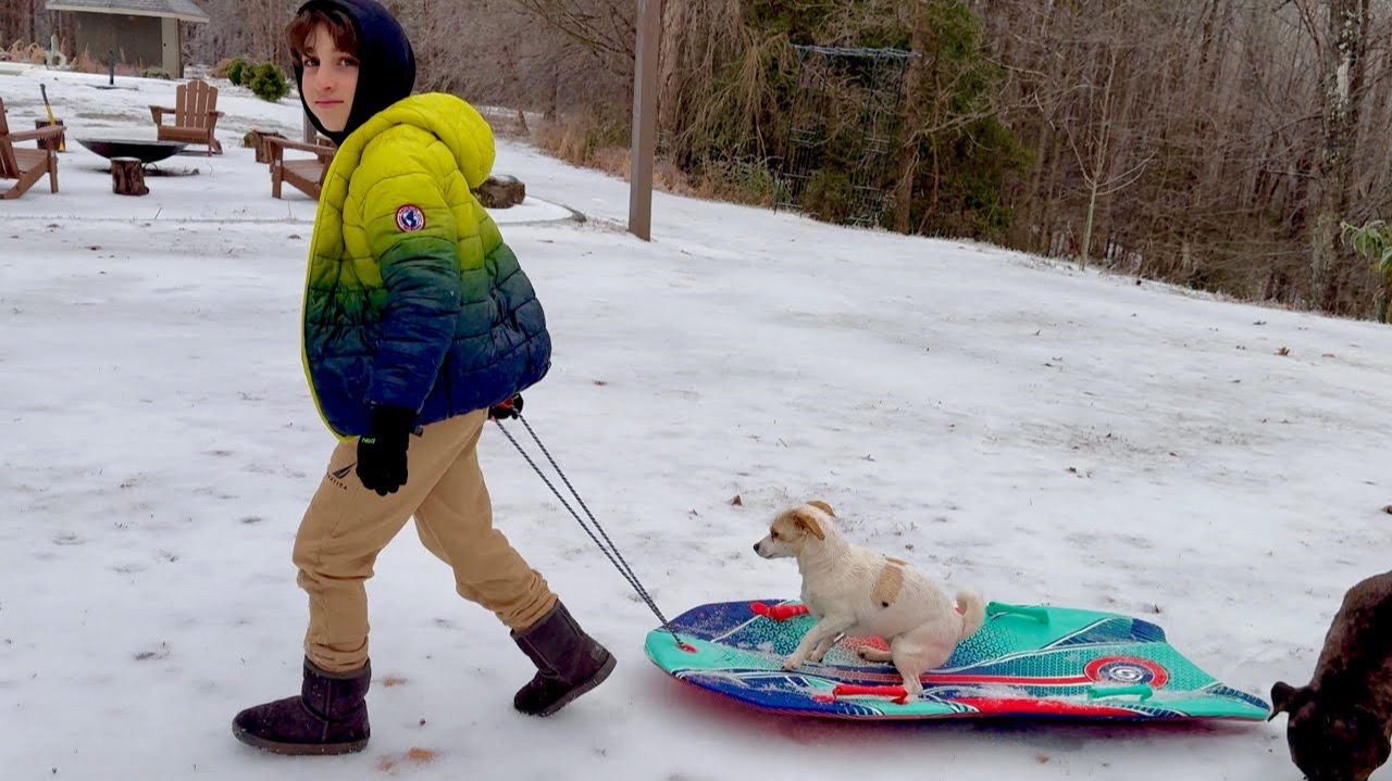 Жизнь После Снежного Шторма | Манты На Ужин | Семейный Влог Эгине