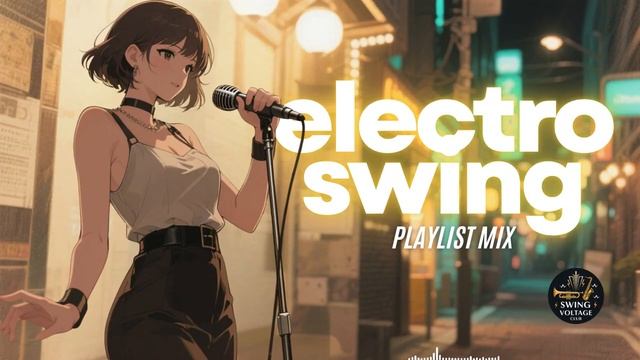 Electro Swing Dance Beats with Vintage Jazz Style