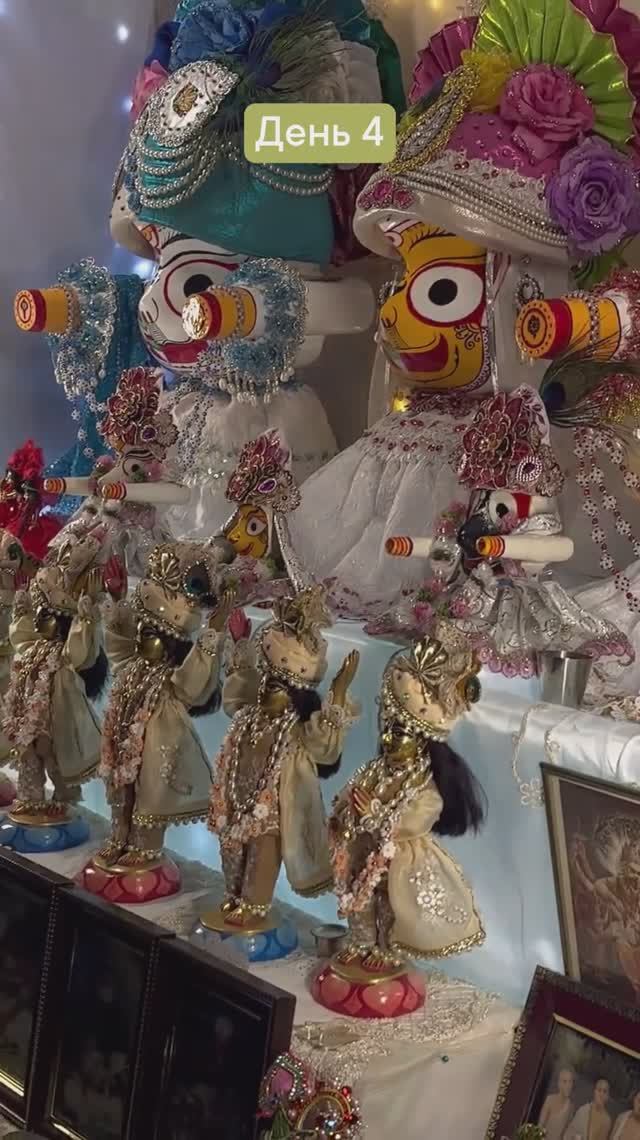 Мангала арати Шри Шри Радха Говинда. ОМск