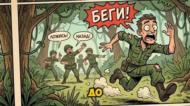 Ты - СОЛДАТ ВО ВЬЕТНАМЕ (И ЭТО ВСЯ ТВОЯ ЖИЗНЬ)