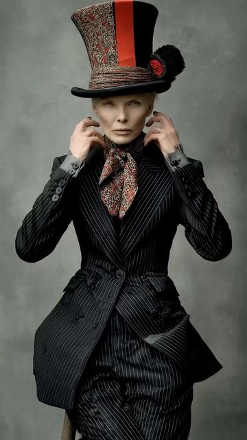 AI Fashion - A take on women’s tuxedos-(1920p30)