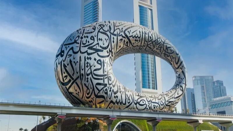 музей будущего, Дубай museum of the future