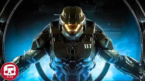 HALO RAP by JT Music feat Andrea Storm Kaden - A Halo Tribute