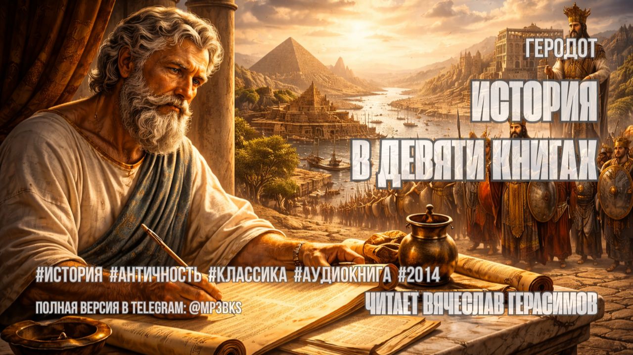 Аудиокнига. Геродот — «История в девяти книгах»