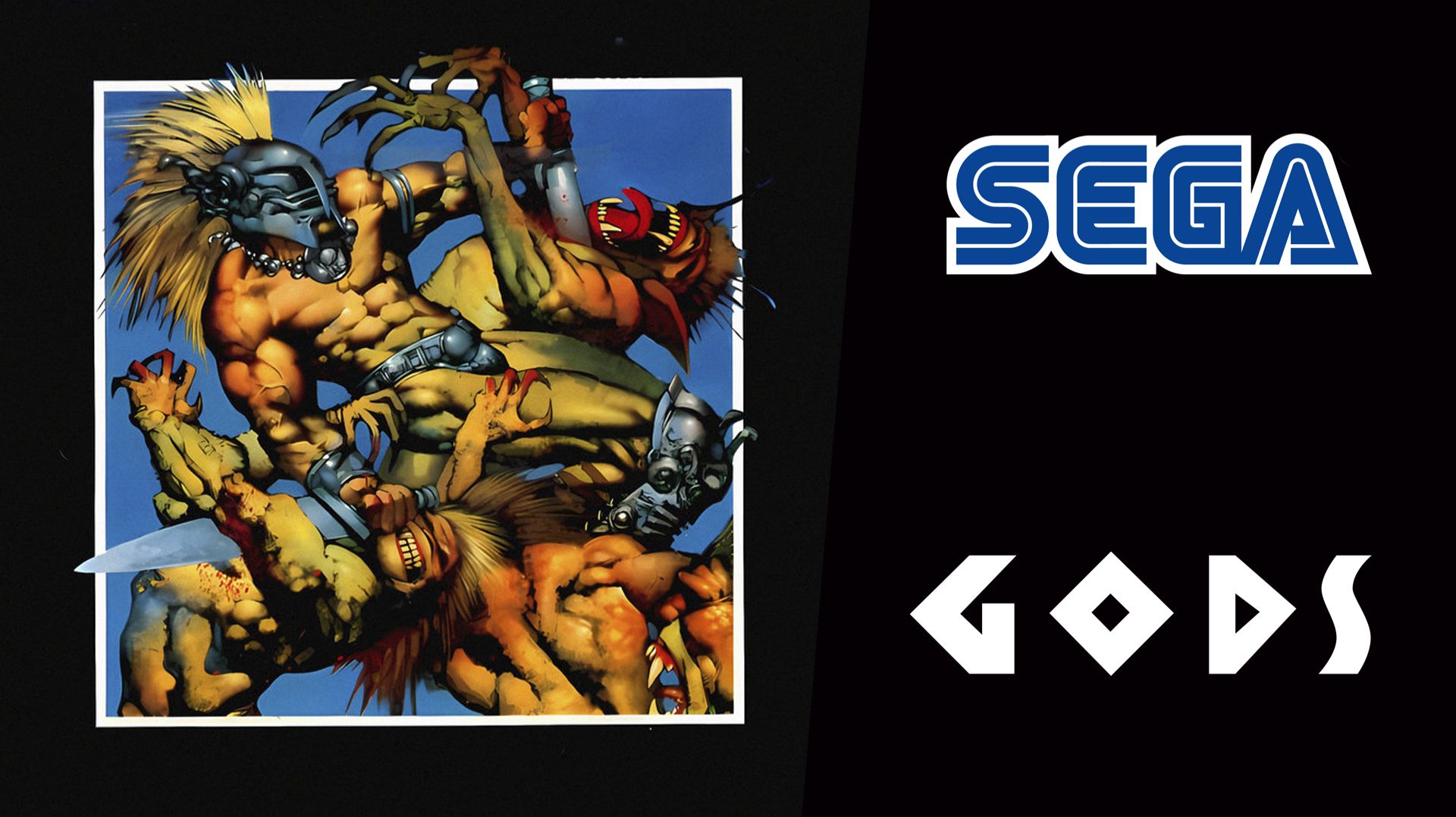 Gods (SEGA)