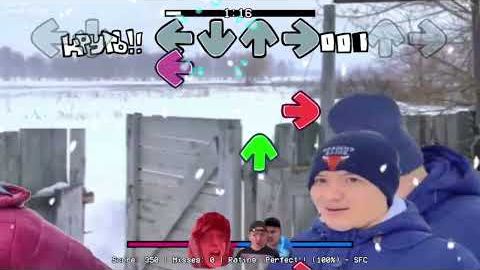 FNF VS BATEK OFFICIAL WEEK ZINAIDA