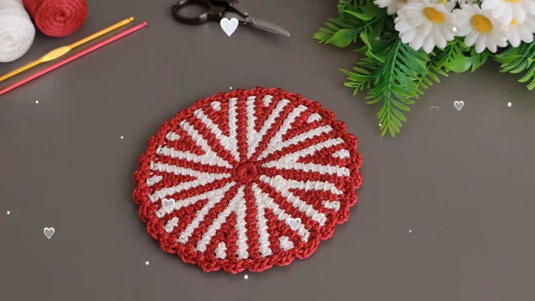 Подставка для кружки крючком