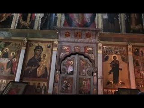 Саввино-сторожевский монастырь и пионы  / Savvino-Storozhevsky Monastery