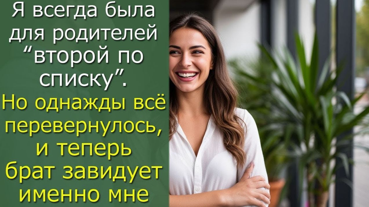 Я всегда была для родителей “второй по списку”. Но однажды всё перевернулось, и теперь брат...