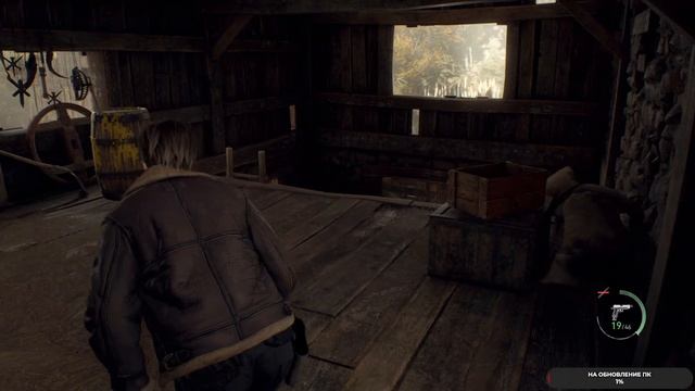 Resident Evil 4 #1 чайное прохождение