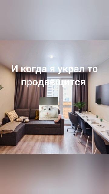 хомяк воровщик 1 серия