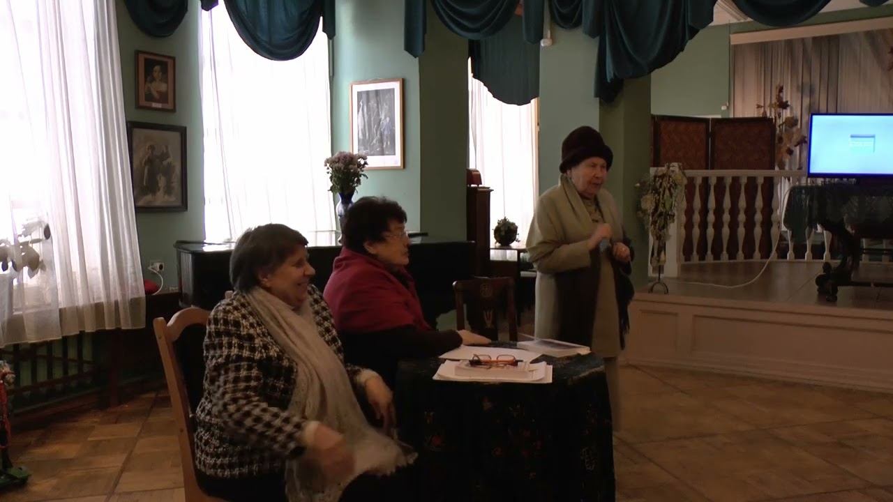 Воспоминания о Б.В. Богданове. 30.01.2014. Вспоминает Нина Максимовна Кирилловская.