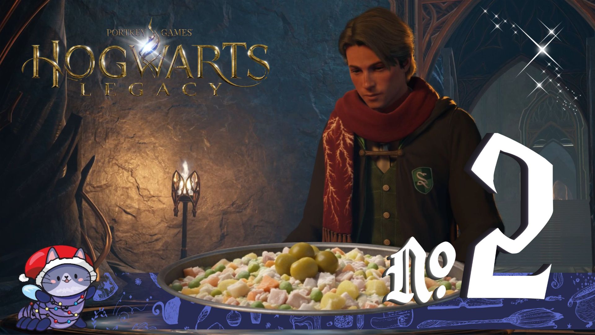 Эхо подземелья: блюдо с секретом| Hogwarts Legacy | Стрим 02.01.2026 | DiGrom