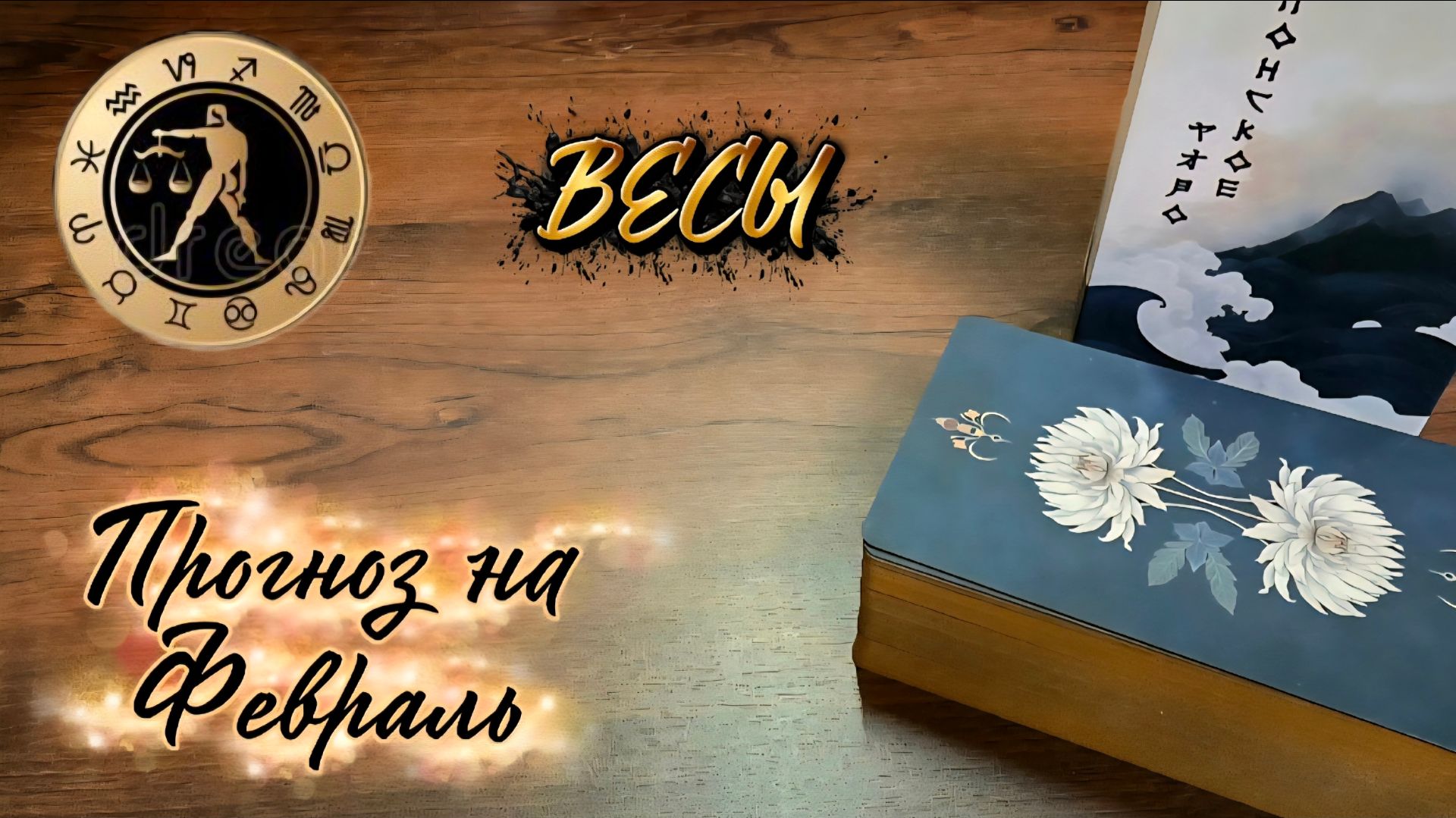 ВЕСЫ.  Экспресс-прогноз на Февраль 2026