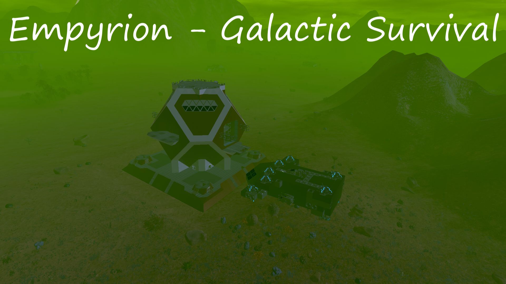Empyrion - Galactic Survival / Песочница 18 / Хитрость и разочарование
