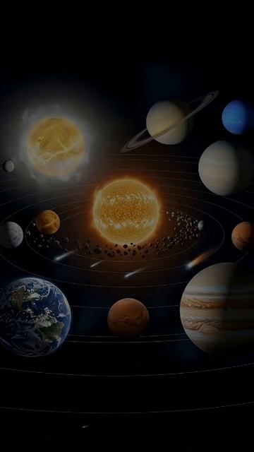 Вес человека на разных планетах