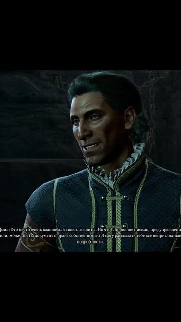 #BaldursGate3 | Заказ Рафаила на убийство и помощь Астариону #games #bg3 #rpg