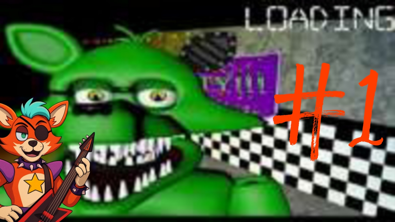 Прохожу 1-2 Ночь|Five Night's at Gipsy's|#1✅