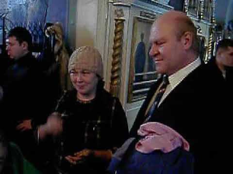 Крестины Лены Мельниковой