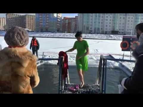 Крещенские купания в Орле. 19.01.2014