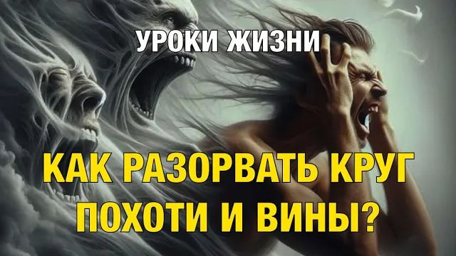 УРОКИ ЖИЗНИ «Как разорвать круг похоти, падения и вины» (Пять Стихов Против Искушения Похотью)