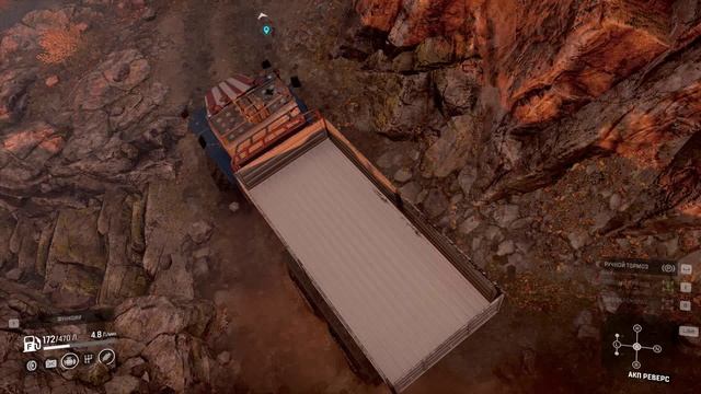 SnowRunner. Дон. Промзона. Поручение "с. Поддонское".