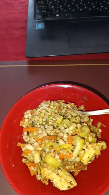 Плов из гречки