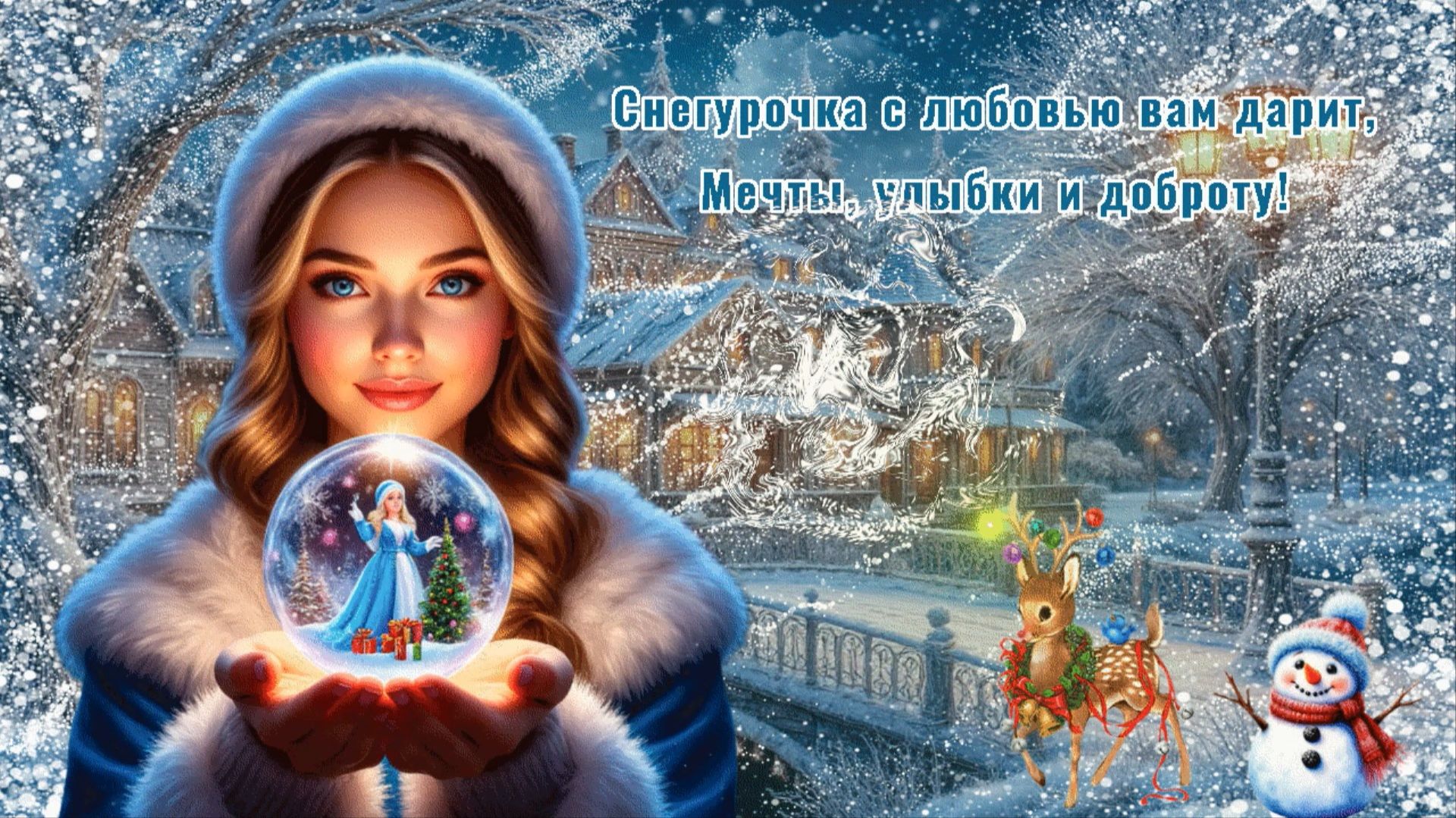 Палитра зимнего счастья