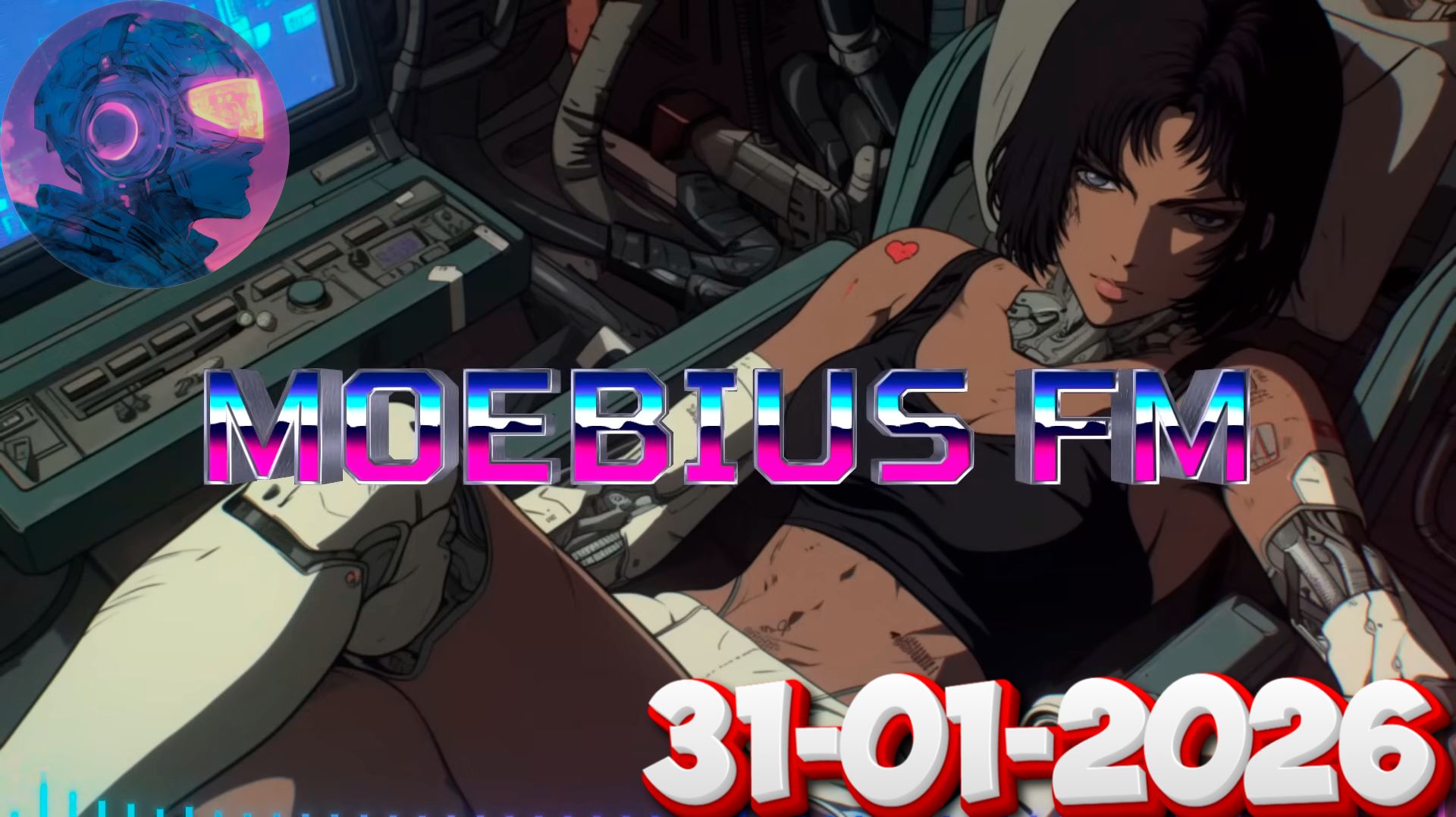 1999 System At EASE🎛️Cyberpunk,Synthwave_M💿EBIUS FM_31-01-2026