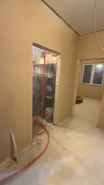 Механизированная штукатурка в ЖК Альфа Центавра: 2 квартиры за 10 дней!