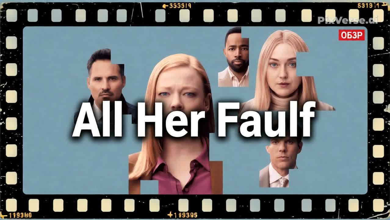 ВО ВСЁМ ВИНОВАТА ОНА (2025) - Обзор детективного сериала с Сарой Снук и Дакотой Фаннинг