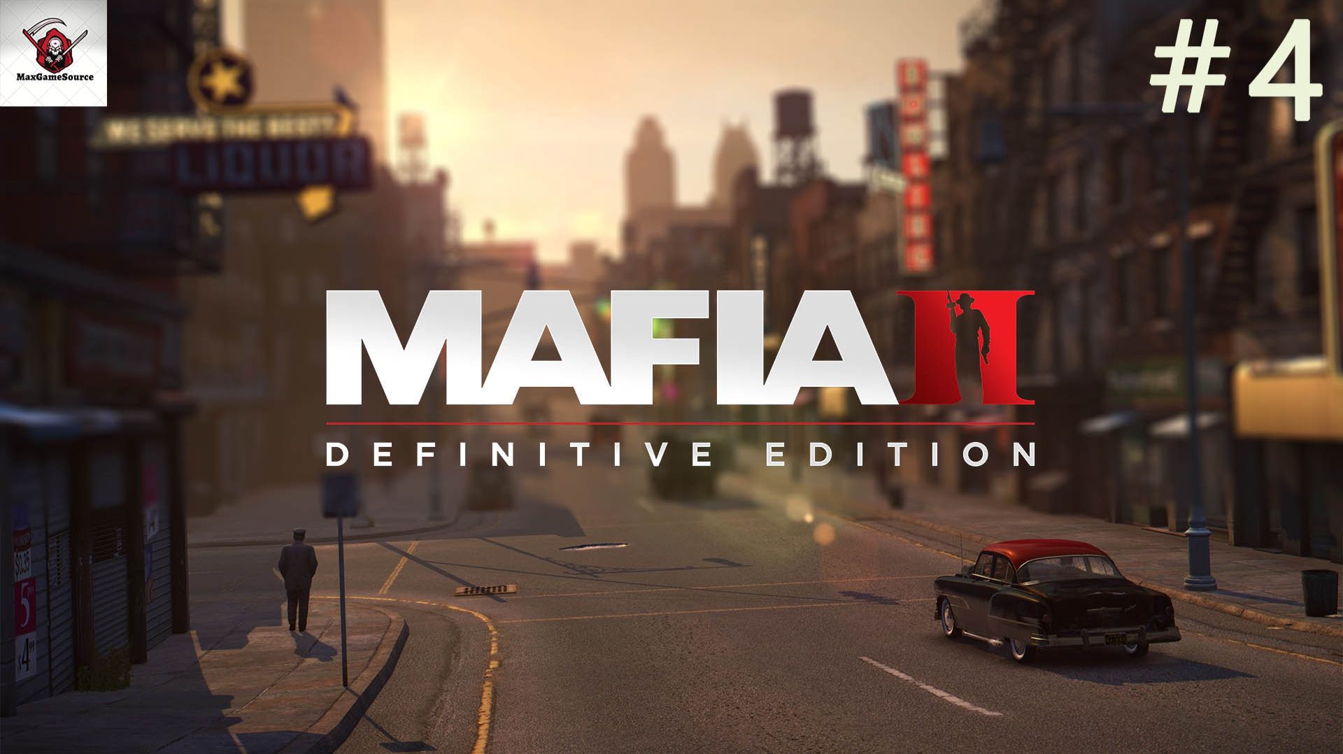 Mafia 2: Definitive Edition➤ПРОХОЖДЕНИЕ 4➤Циркулярка