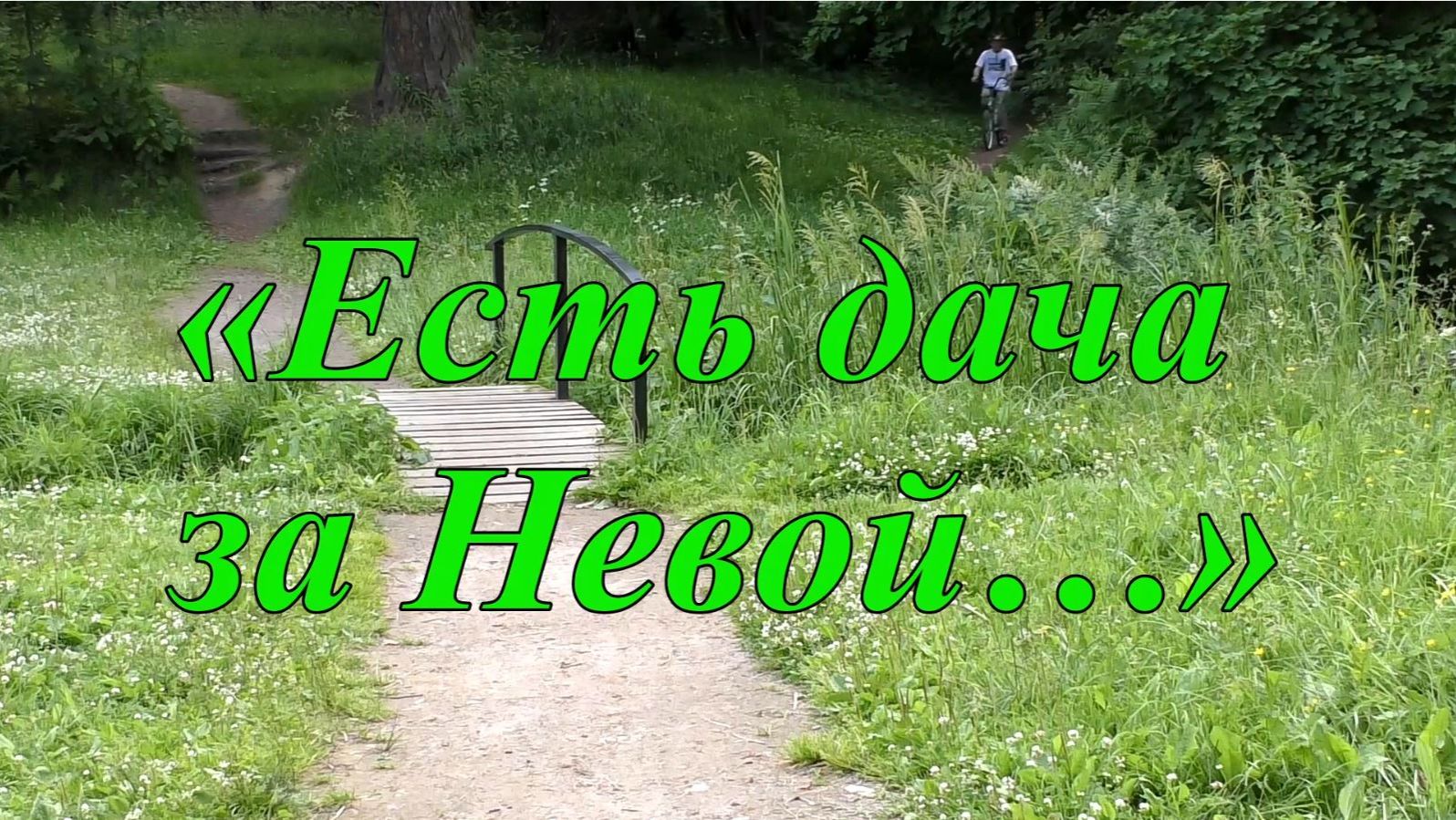 "Есть дача за Невой..." Фильм первый