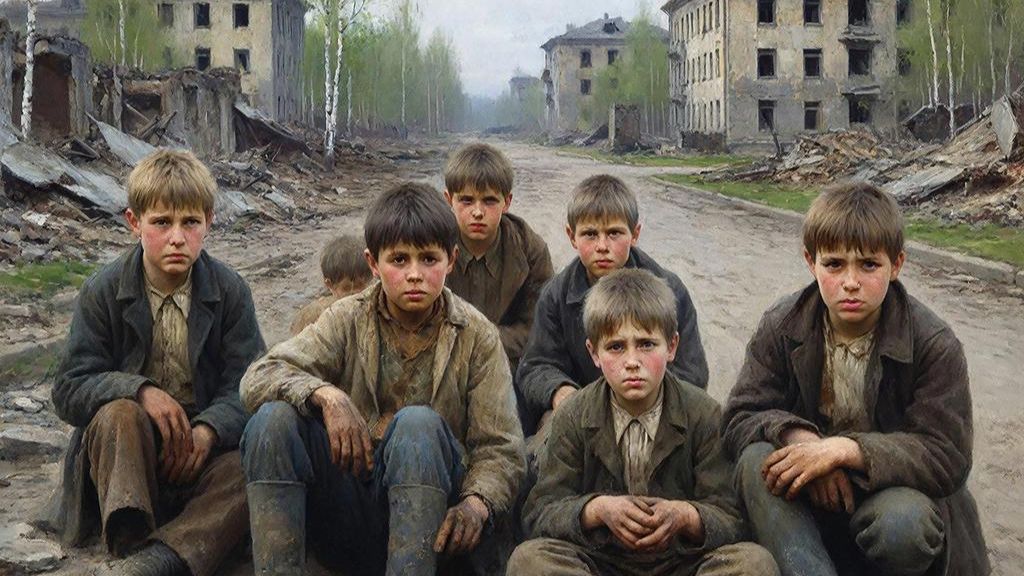 Сейчас сироты не новость и на них мало кто обращает благосклонное внимание и заботится.