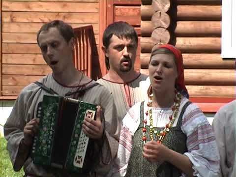 Праздник в Спасском Лутовиново. 2007.06.16