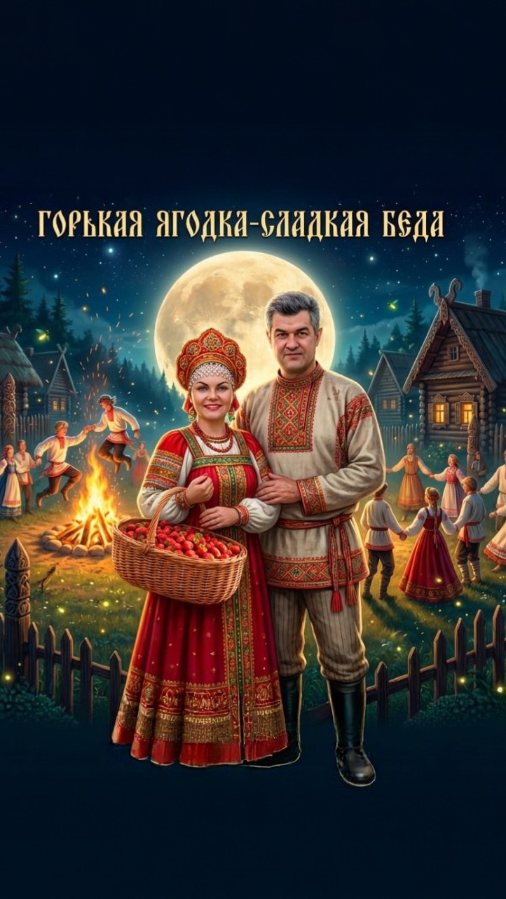 Моя песня: «Горькая ягодка- сладкая беда»