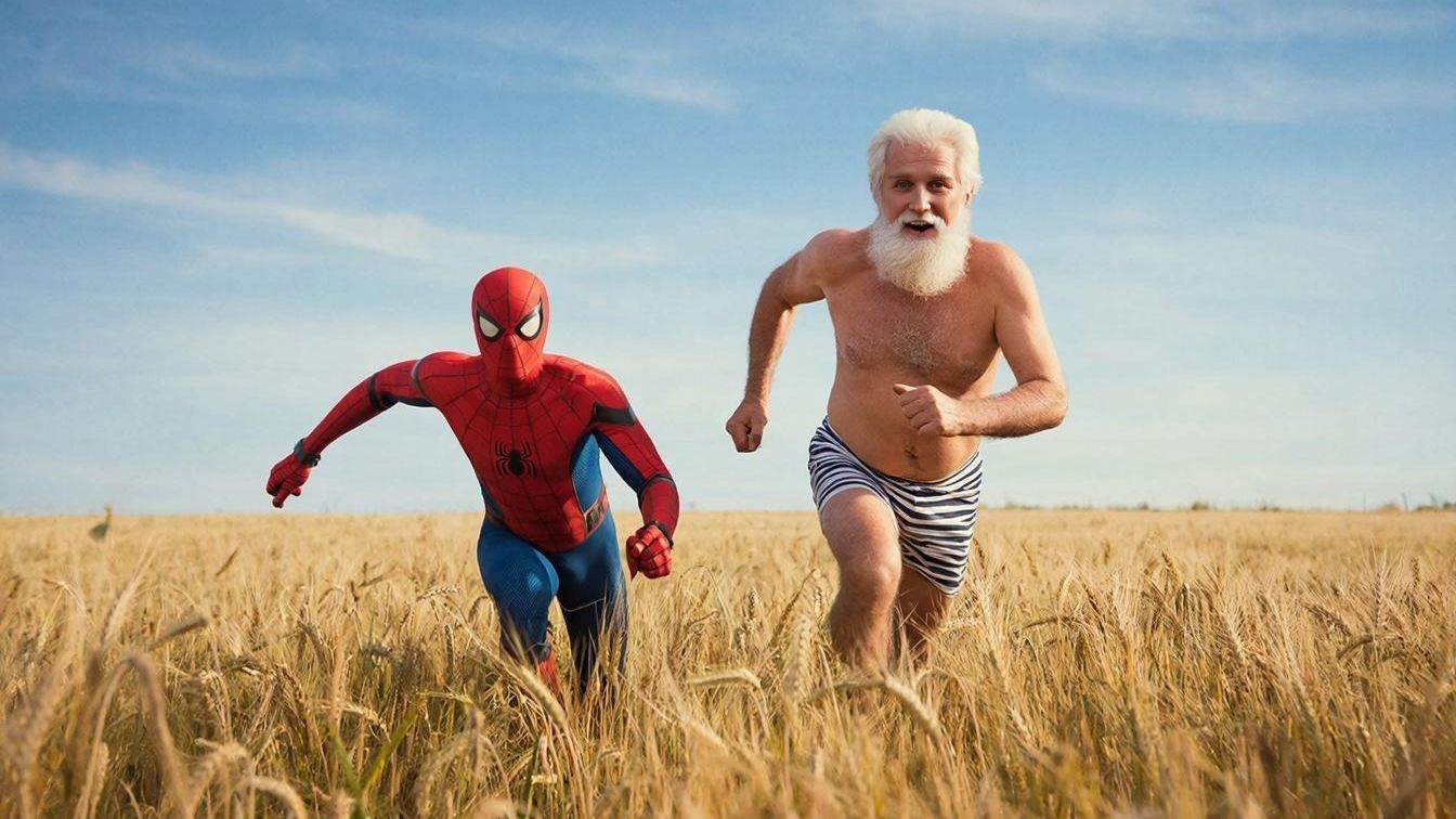 ДАК - Супер дед  (создано в Alice AI, suno)