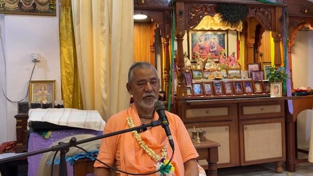 Слава Адвайта Ачарии Прабху / БВ Мадхава Махарадж (30 января 2026, Куала-Лумпур)