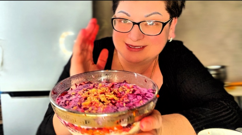 Готовлю ПП СЕЛЕДКУ под ШУБОЙ, которую можно съесть СРАЗУ и еще ПОХУДЕТЬ!!!