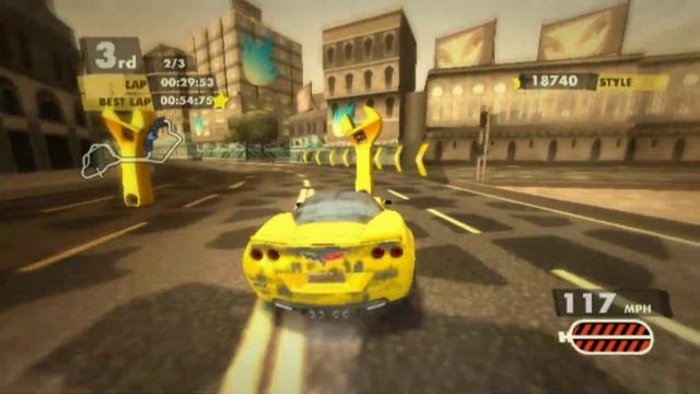 Need for Speed: Nitro (2009) [Wii] - Часть 2 из 2