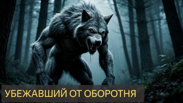 Убежавший от оборотня (Мистическая история)