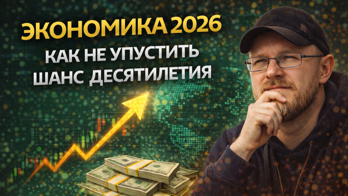 Экономика 2026. Как не упустить шанс десятилетия