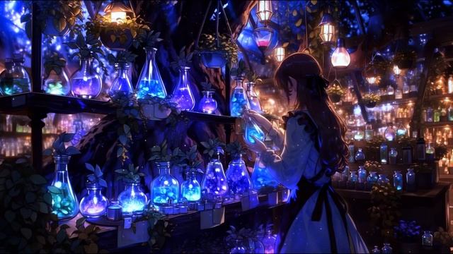 Лавка травника - Нежная кельтская музыка и атмосфера волшебства, фоновая музыка