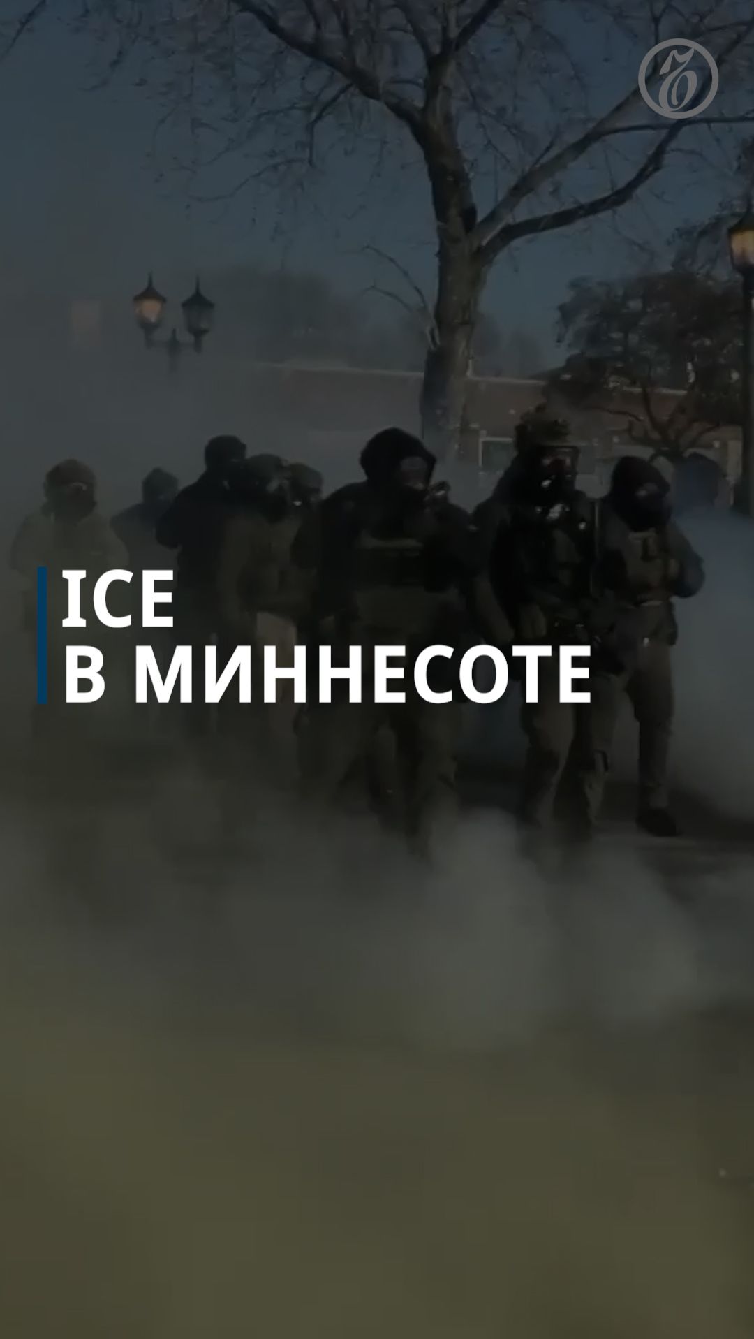 ICE в США