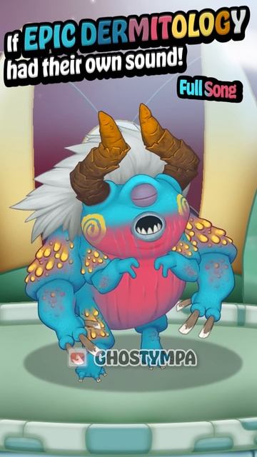 Эпический Дермит на Острове Эпических Вублинов - My Singing Monsters